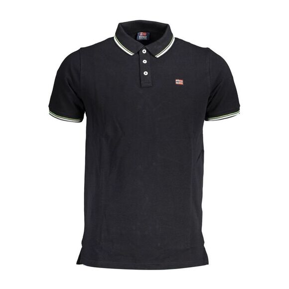 Norway 1963 | Shirts | Norway 963 Short Sleeve Polo Shirt Men Black ...